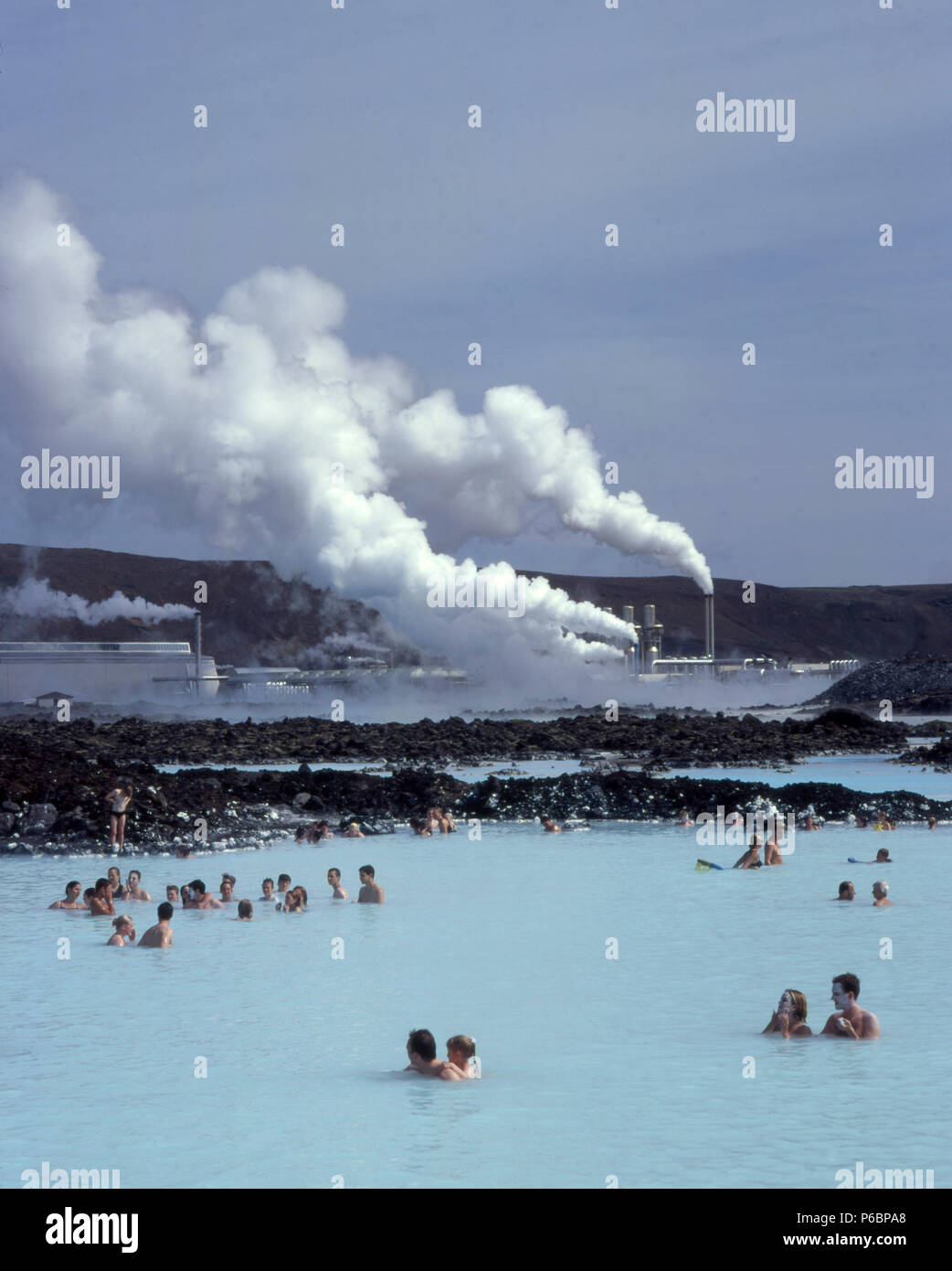 Iceland sea bather hi-res stock photography and images - Alamy