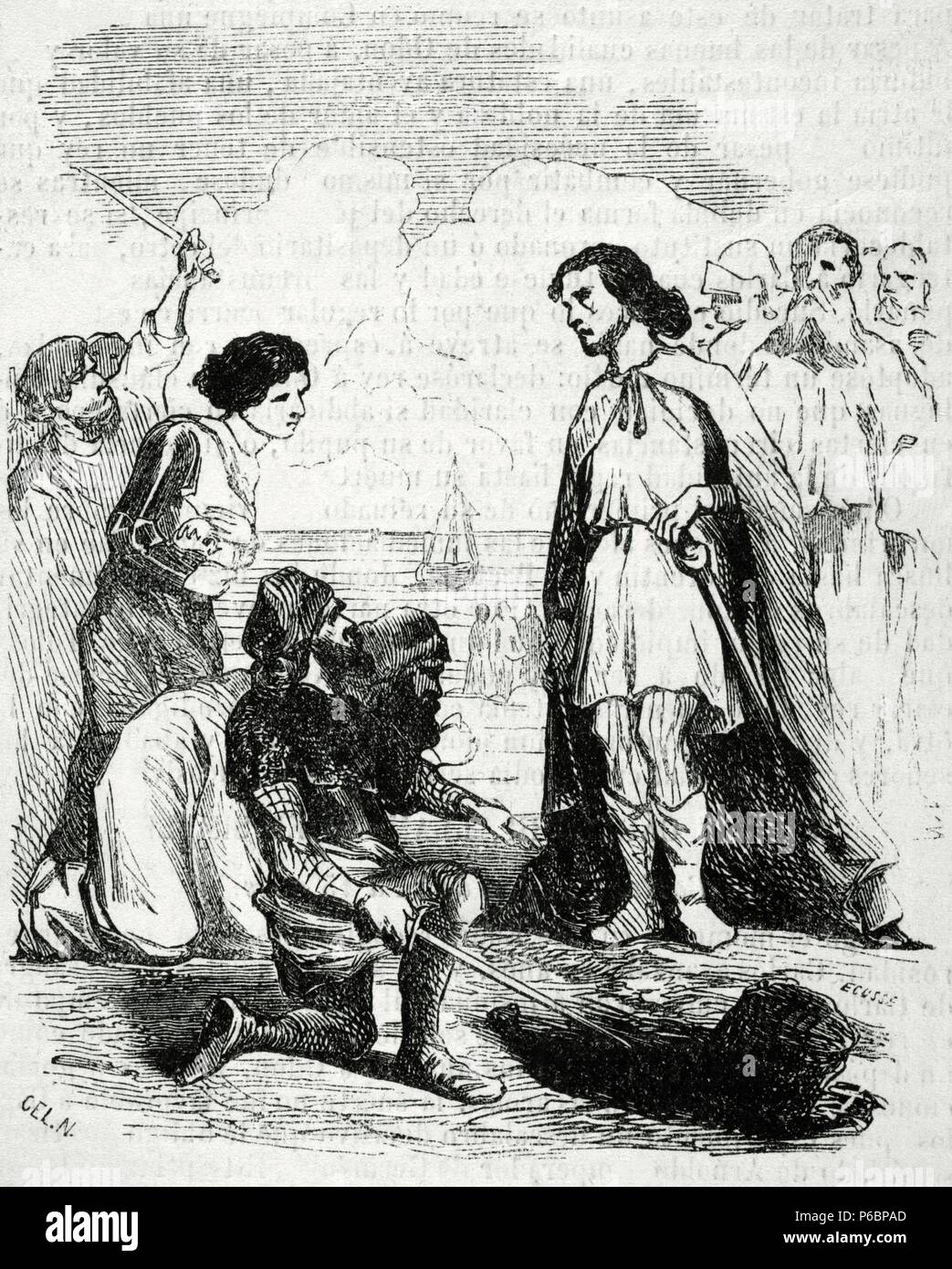 Louis iv de francia hi-res stock photography and images - Alamy