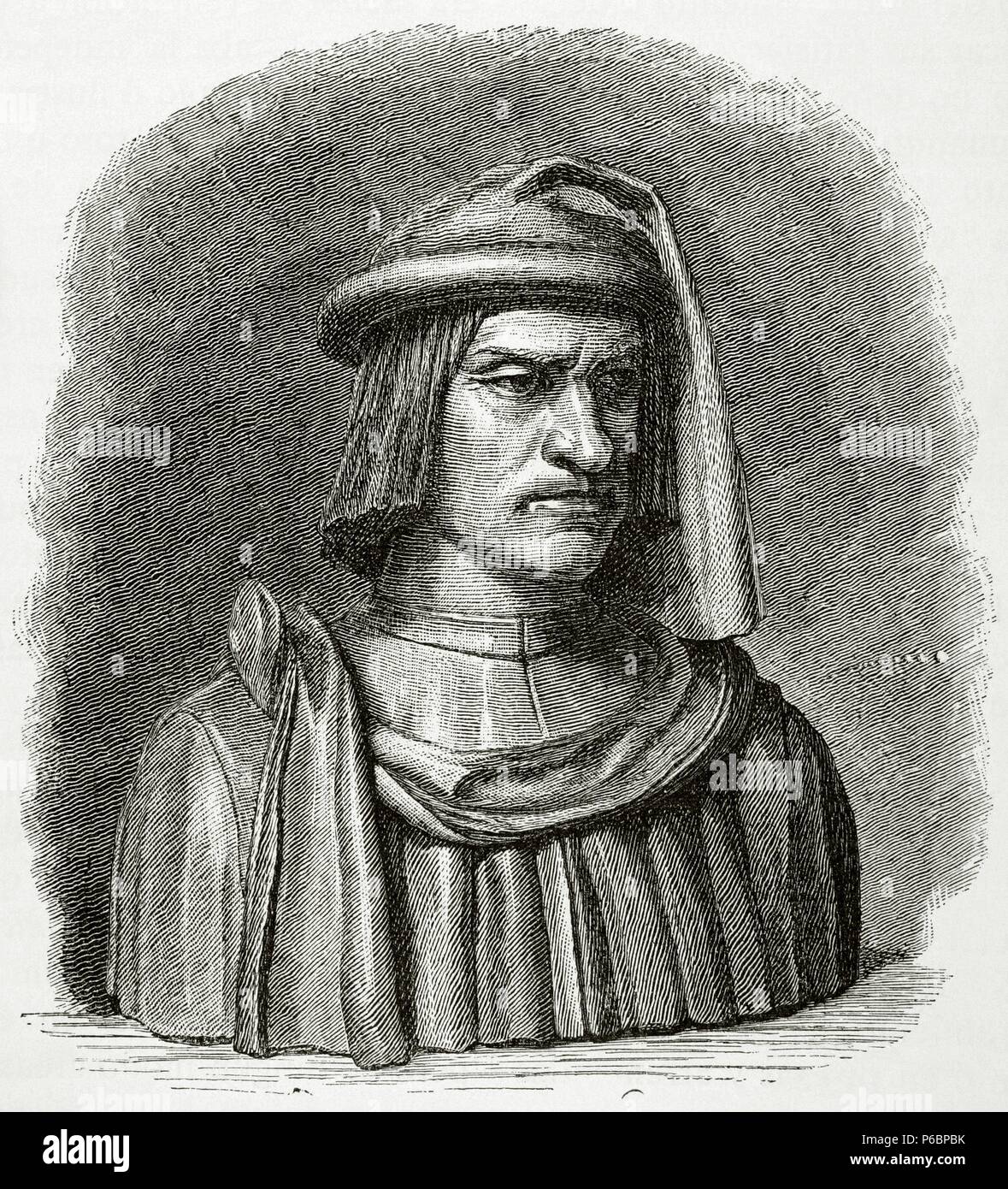 Medieval italian ruler hi-res stock photography and images - Alamy