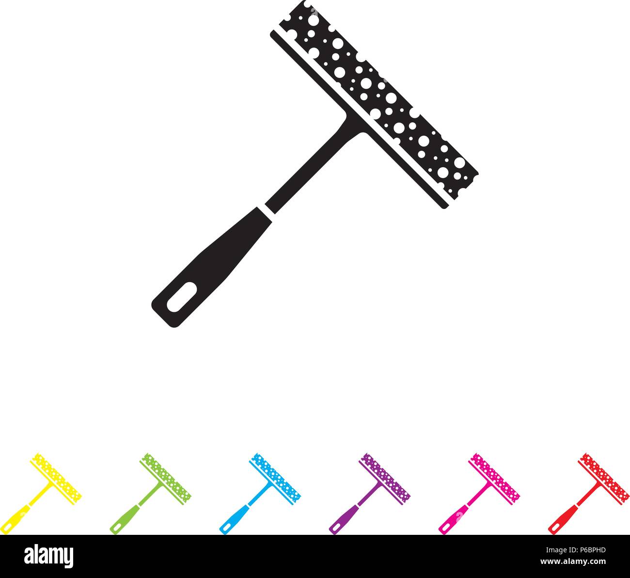 Wiping Stock Vector Images - Alamy