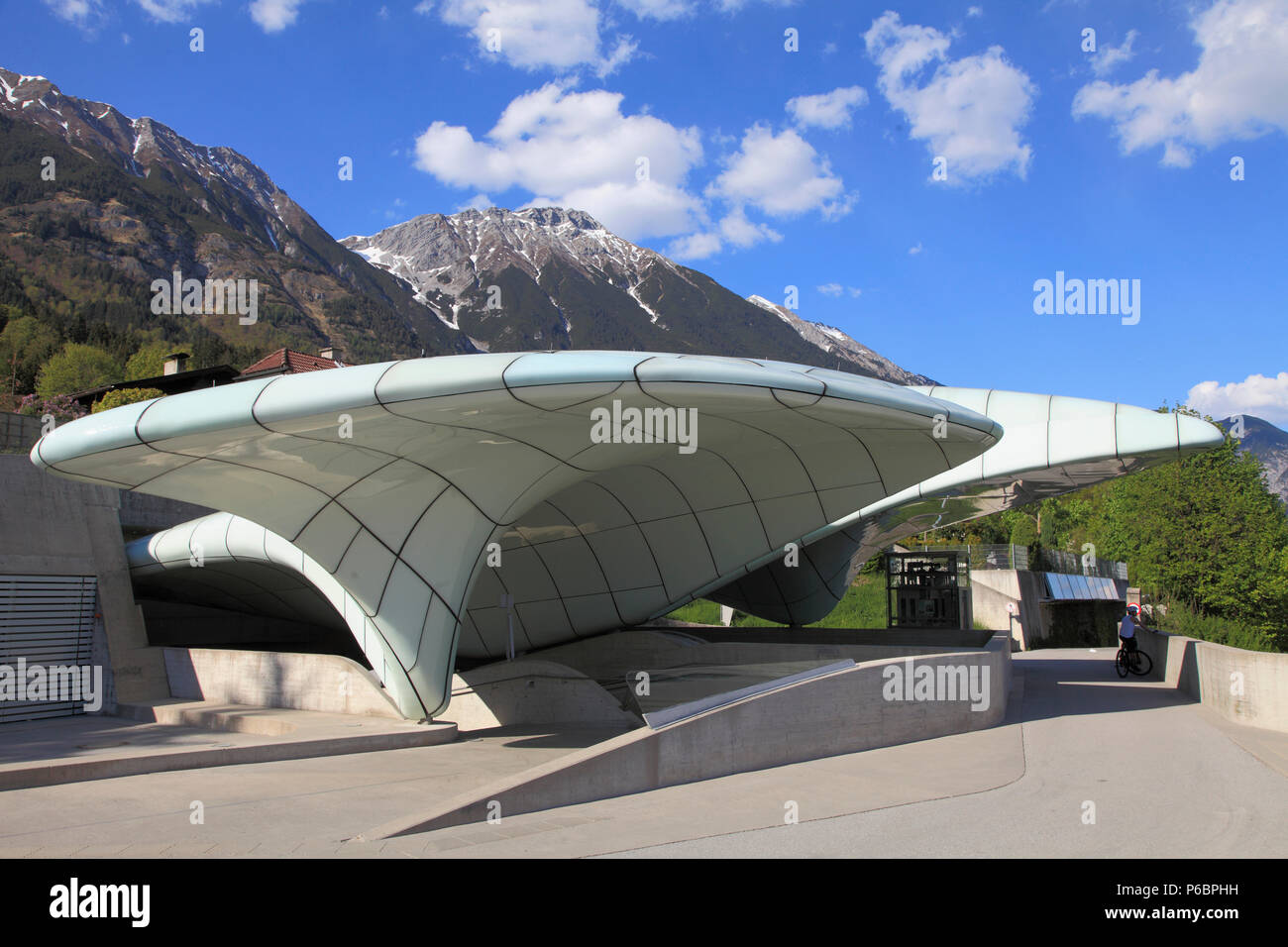 Hungerburg funicular innsbruck hi-res stock photography and images - Alamy