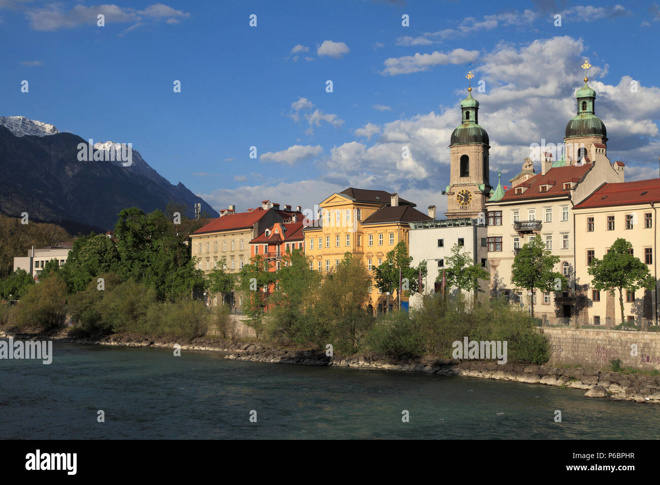 Innsbruck skyline hi-res stock photography and images - Alamy