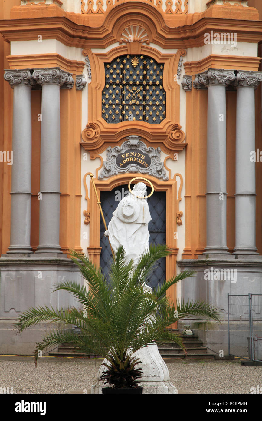 Melk abbey church hi-res stock photography and images - Alamy