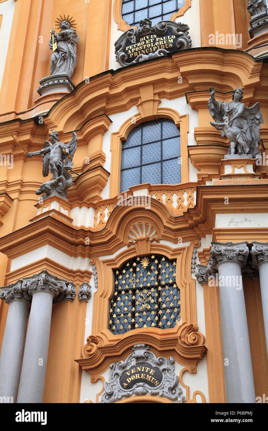 Melk abbey church hi-res stock photography and images - Alamy