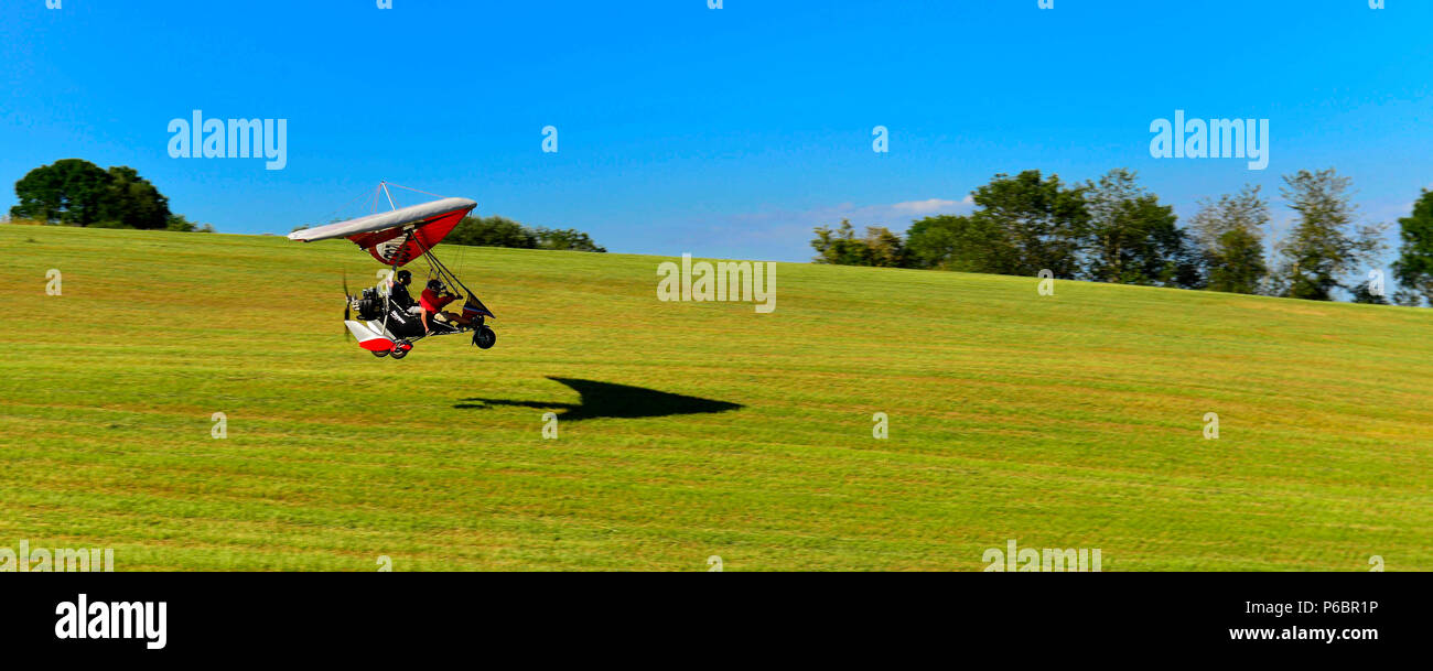 Shadow microlight hi-res stock photography and images - Alamy