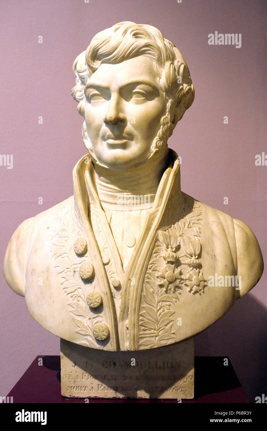 Champollion museum hi-res stock photography and images - Alamy