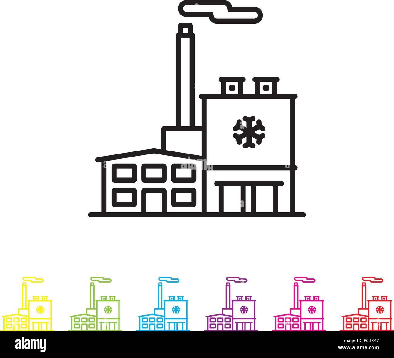 Warehouse vector vectors hi-res stock photography and images - Alamy