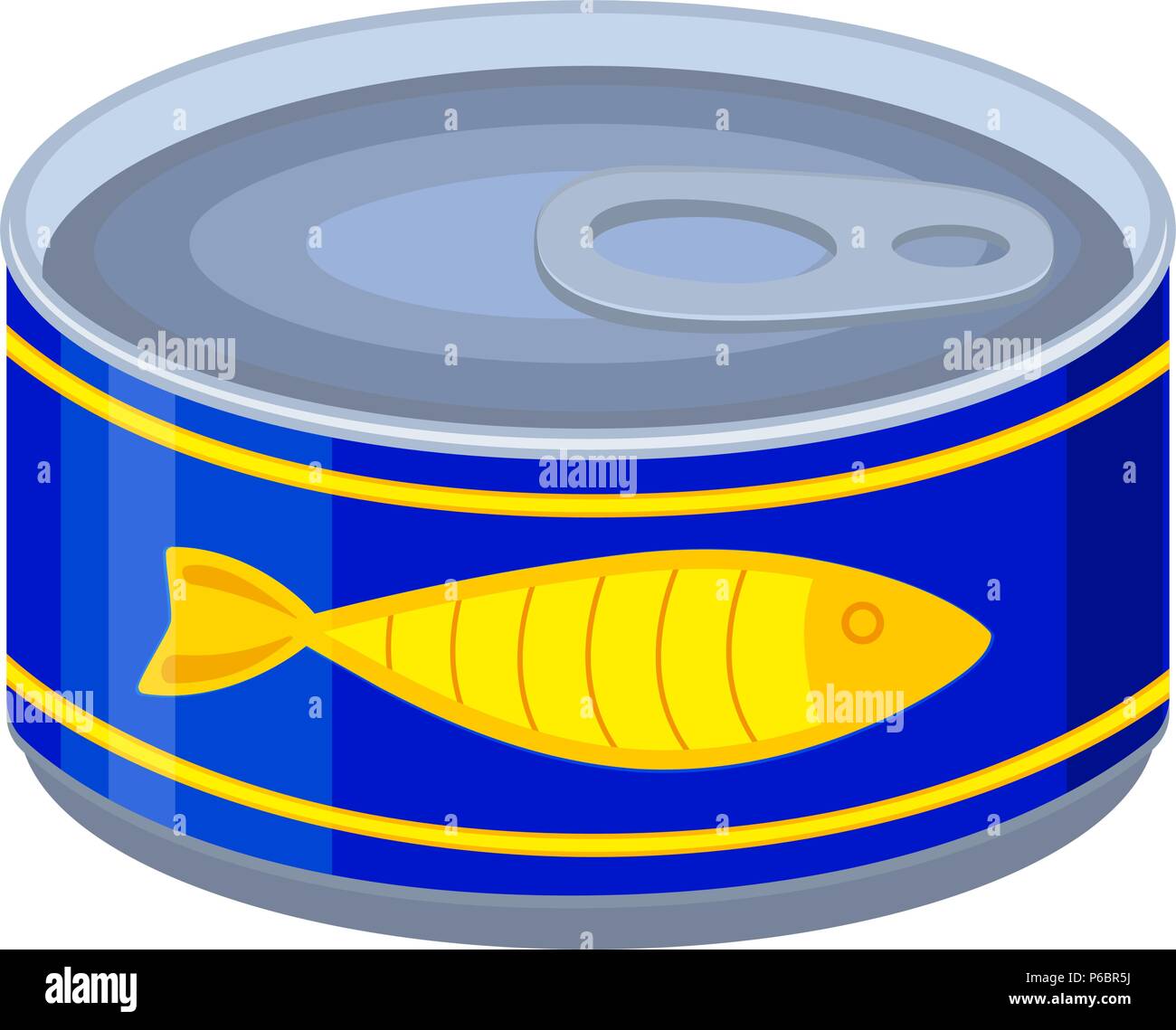 Tuna tin cartoon hi-res stock photography and images - Alamy