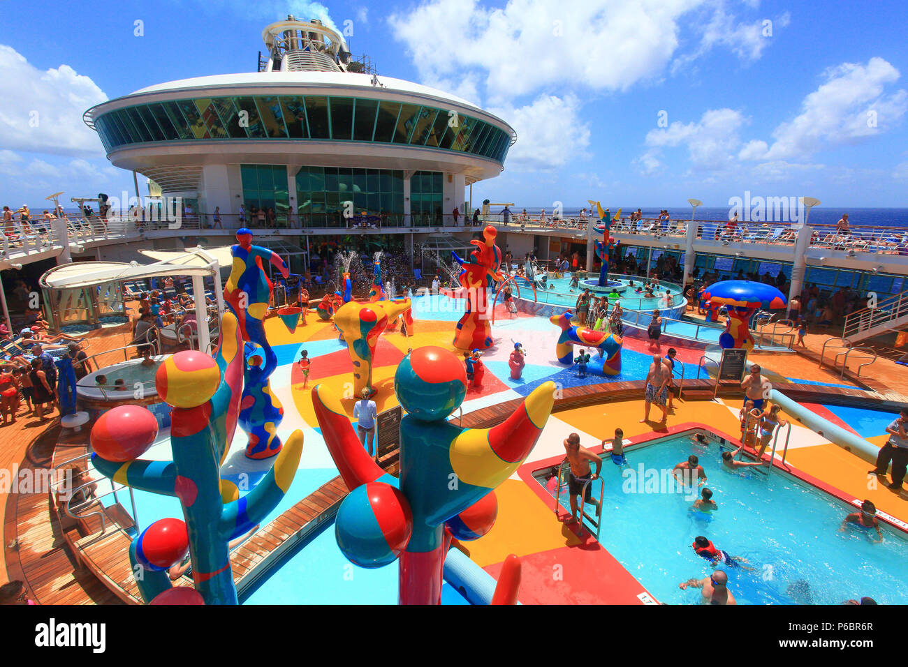 Mandatory credit: Freedom of the Seas. Royal Caribbean Stock Photo - Alamy