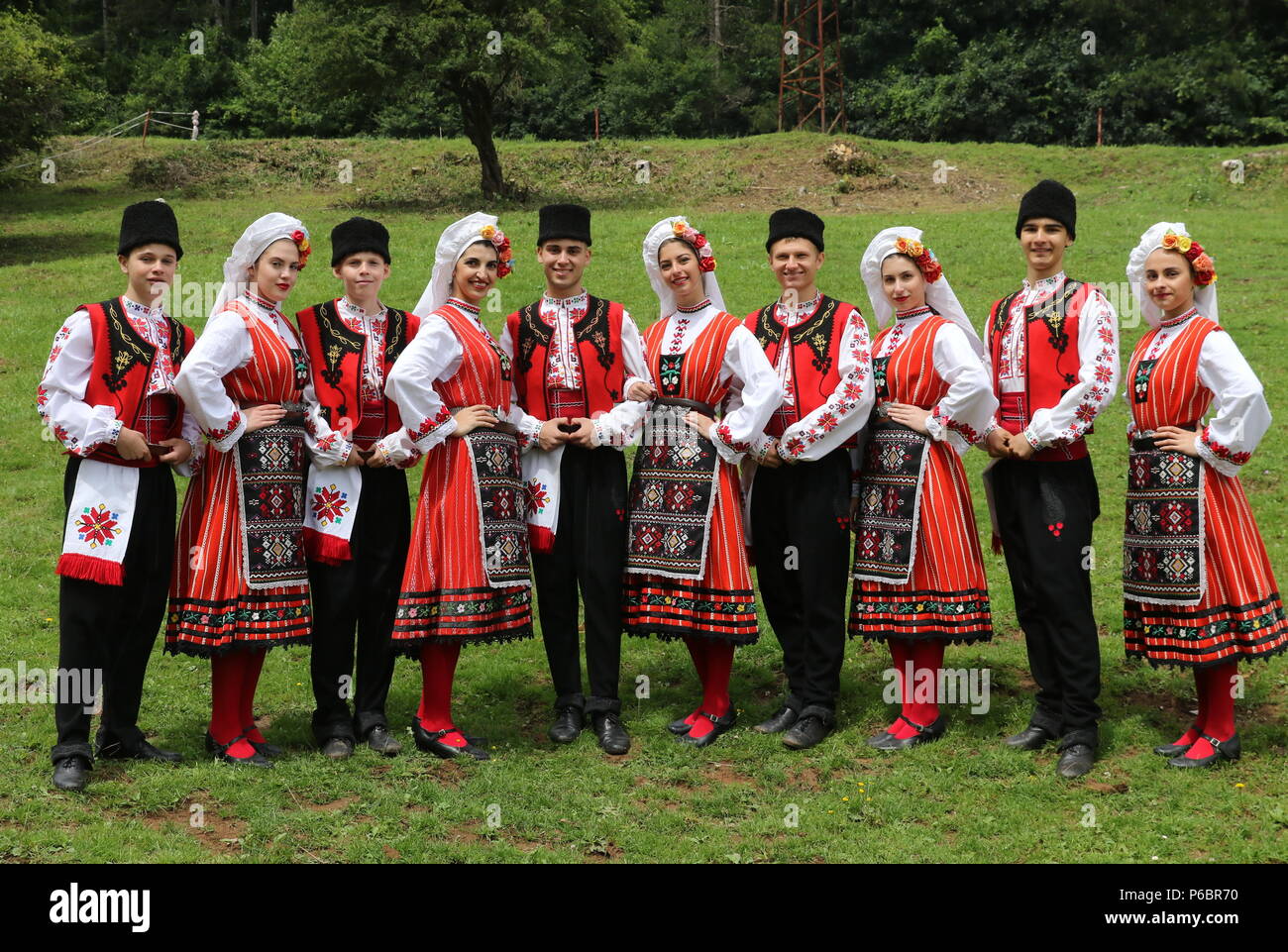 Bulgarian people ethnic hi-res stock photography and images - Alamy