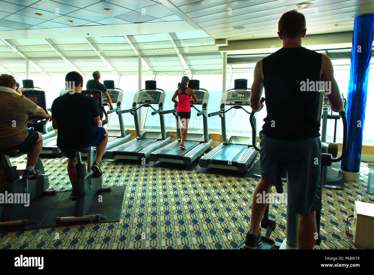 Mandatory credit: Freedom of the Seas. Royal Caribbean Stock Photo - Alamy