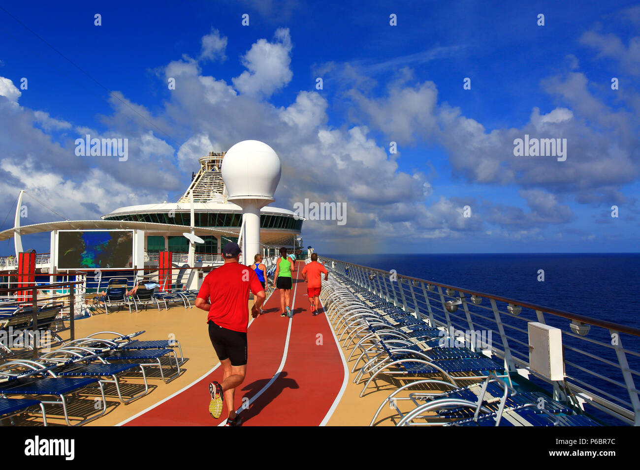 Mandatory credit: Freedom of the Seas. Royal Caribbean Stock Photo - Alamy