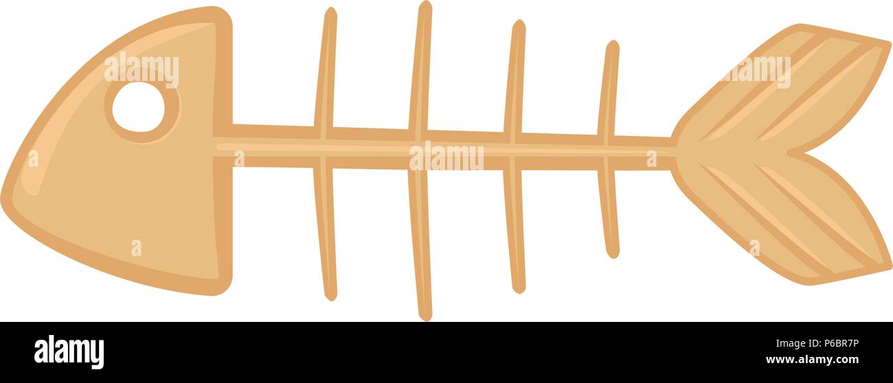 Cartoon fish skeleton hi-res stock photography and images - Alamy