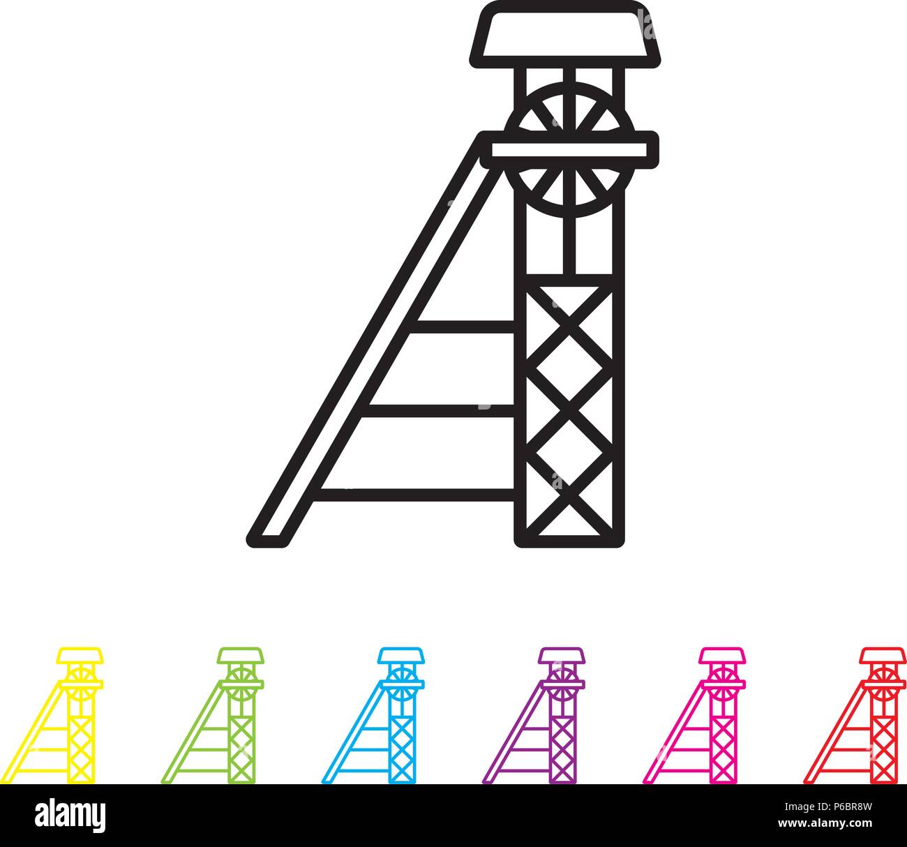 Mining vector vectors hi-res stock photography and images - Alamy