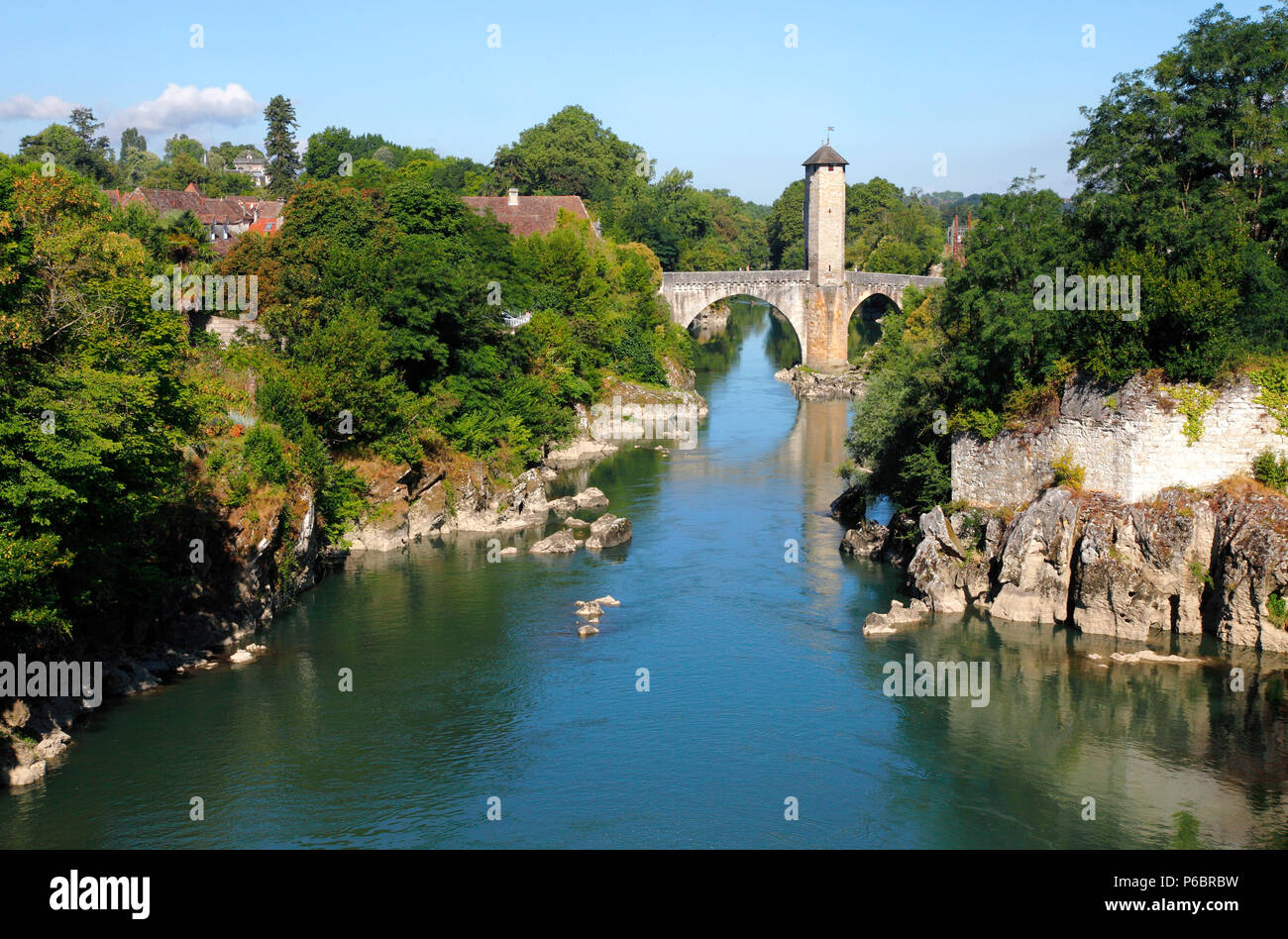 Gave de pau france hi-res stock photography and images - Alamy
