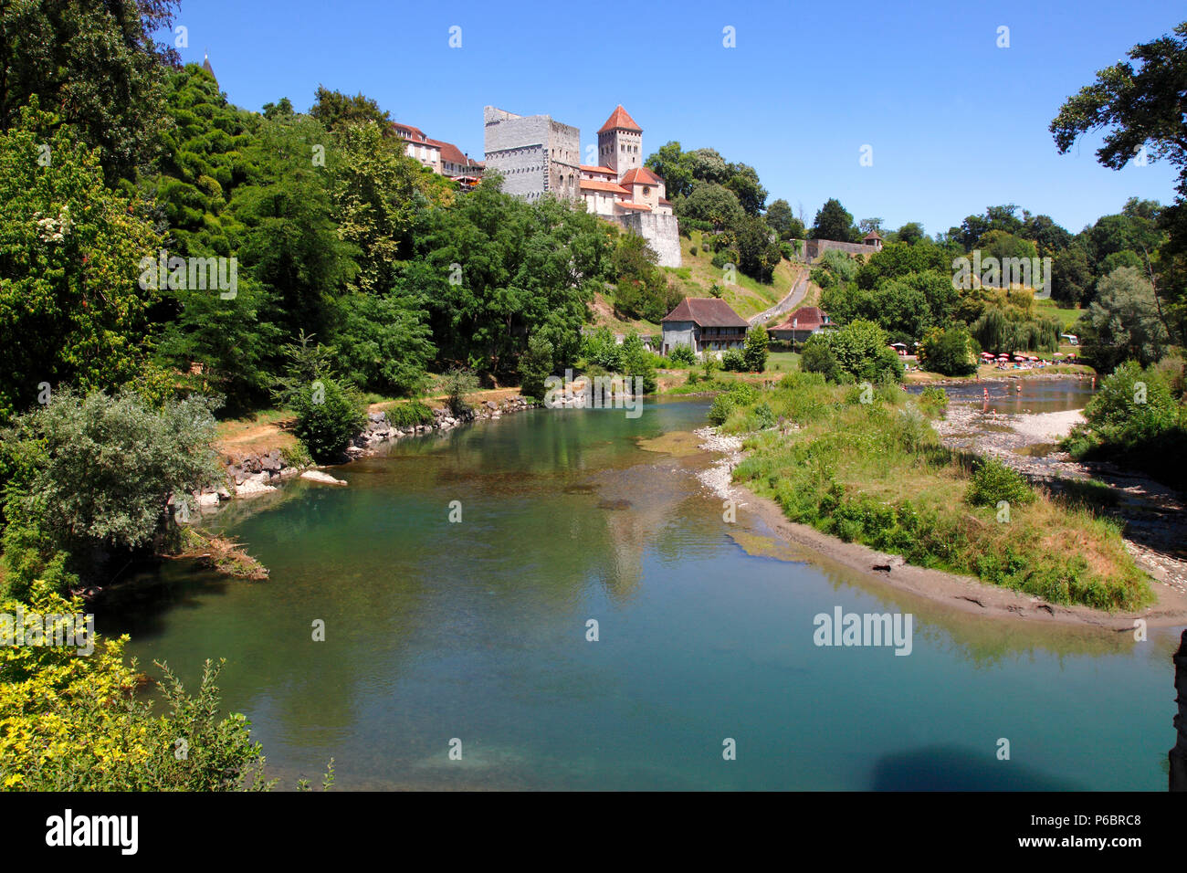 France, Nouvelle Aquitaine, Pyrenees Atlantiques (64), Bearn country ...