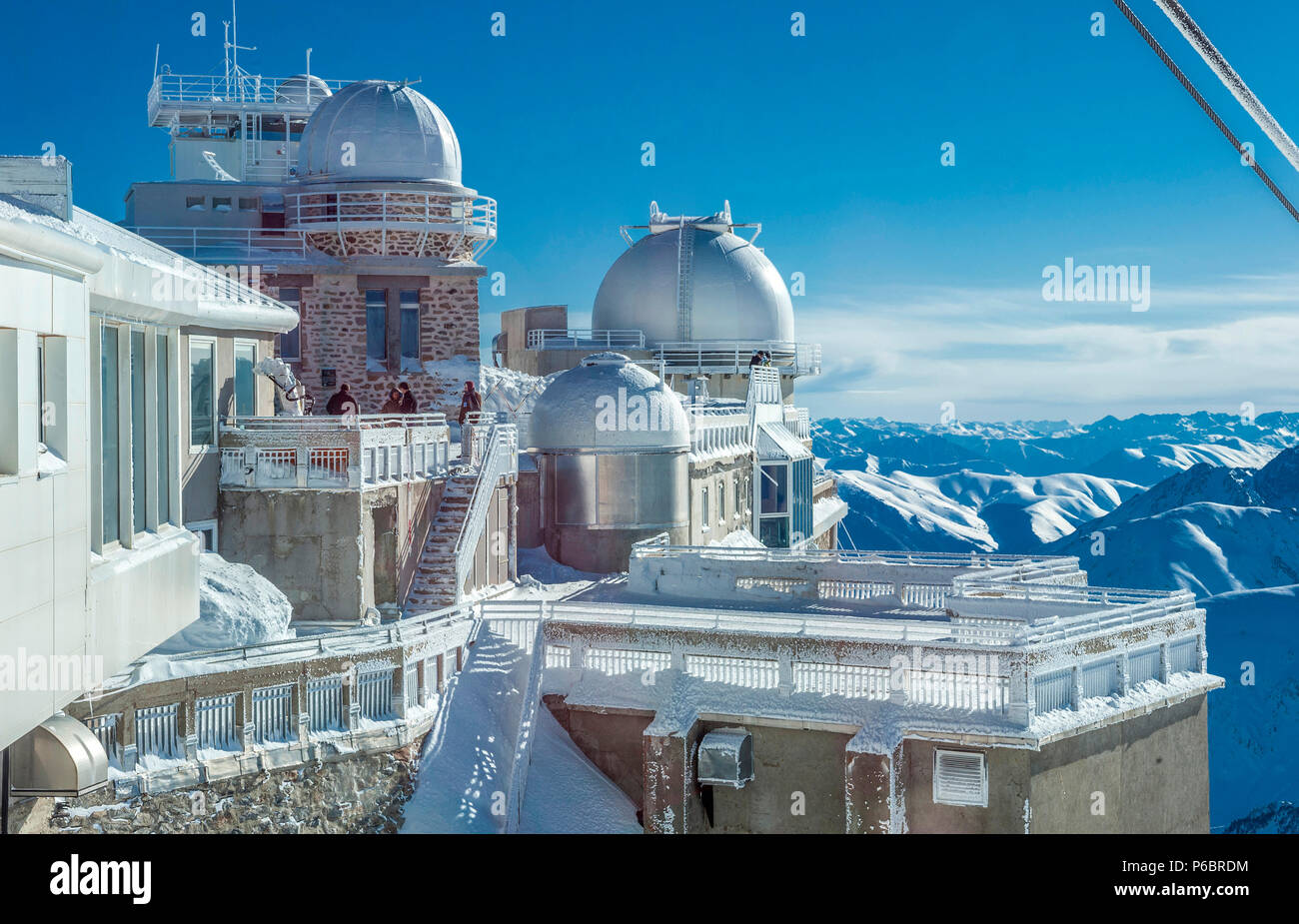 France hautes pyrenees observatory hi-res stock photography and images ...
