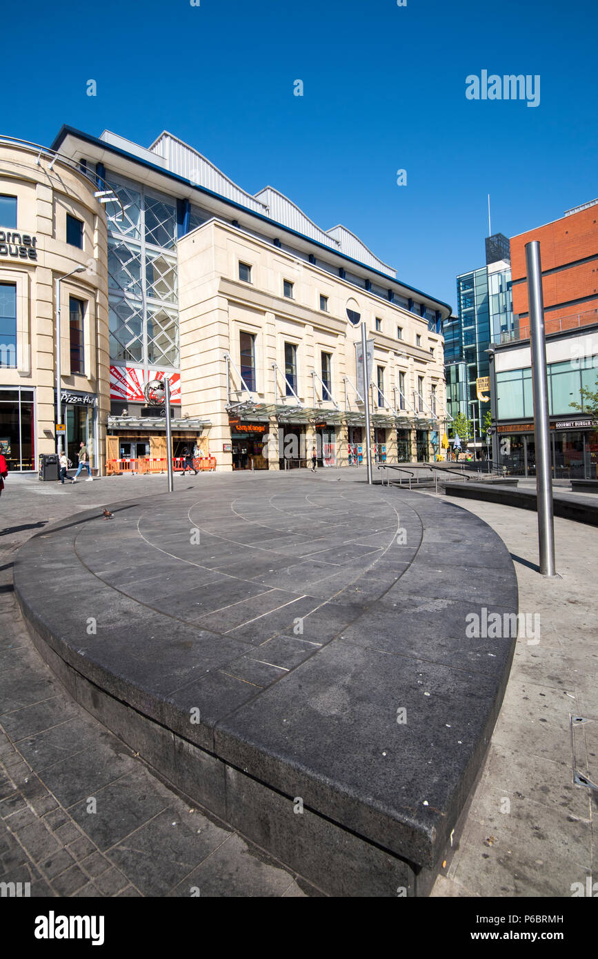 Trinity Square, Nottingham City Nottinghamshire England UK Stock Photo ...