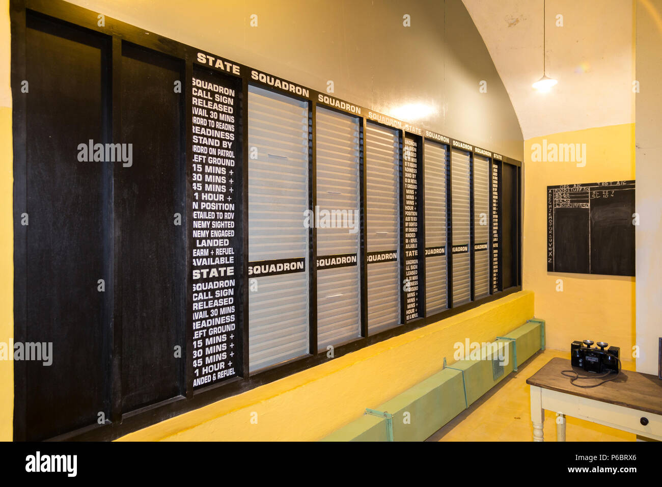 Squadron ready room hi-res stock photography and images - Alamy