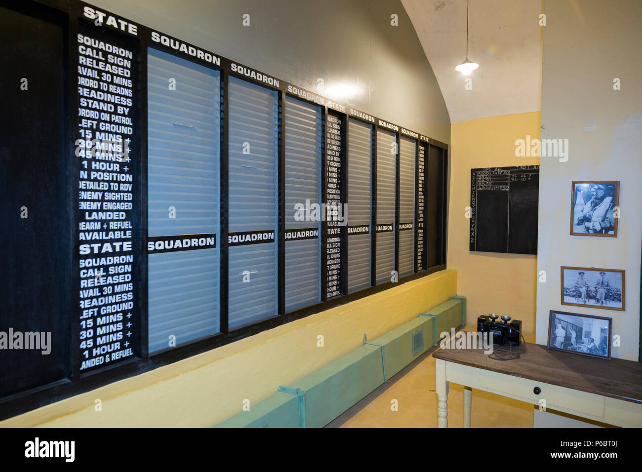 Status board ( for assets / fighter / squadron / aircraft / planes ...