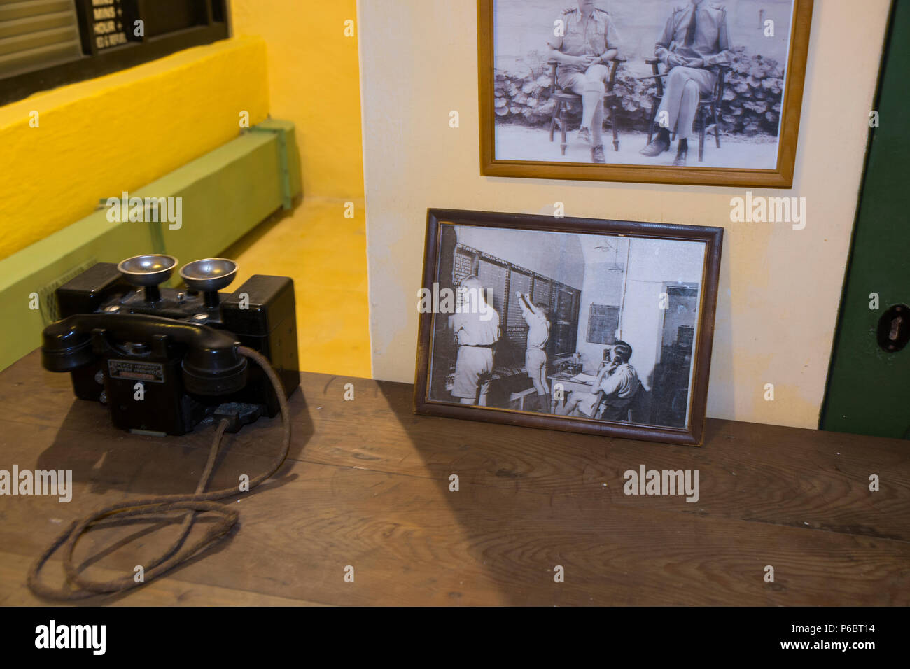 Framed vintage WW2 Second world war photographs of the status display ...