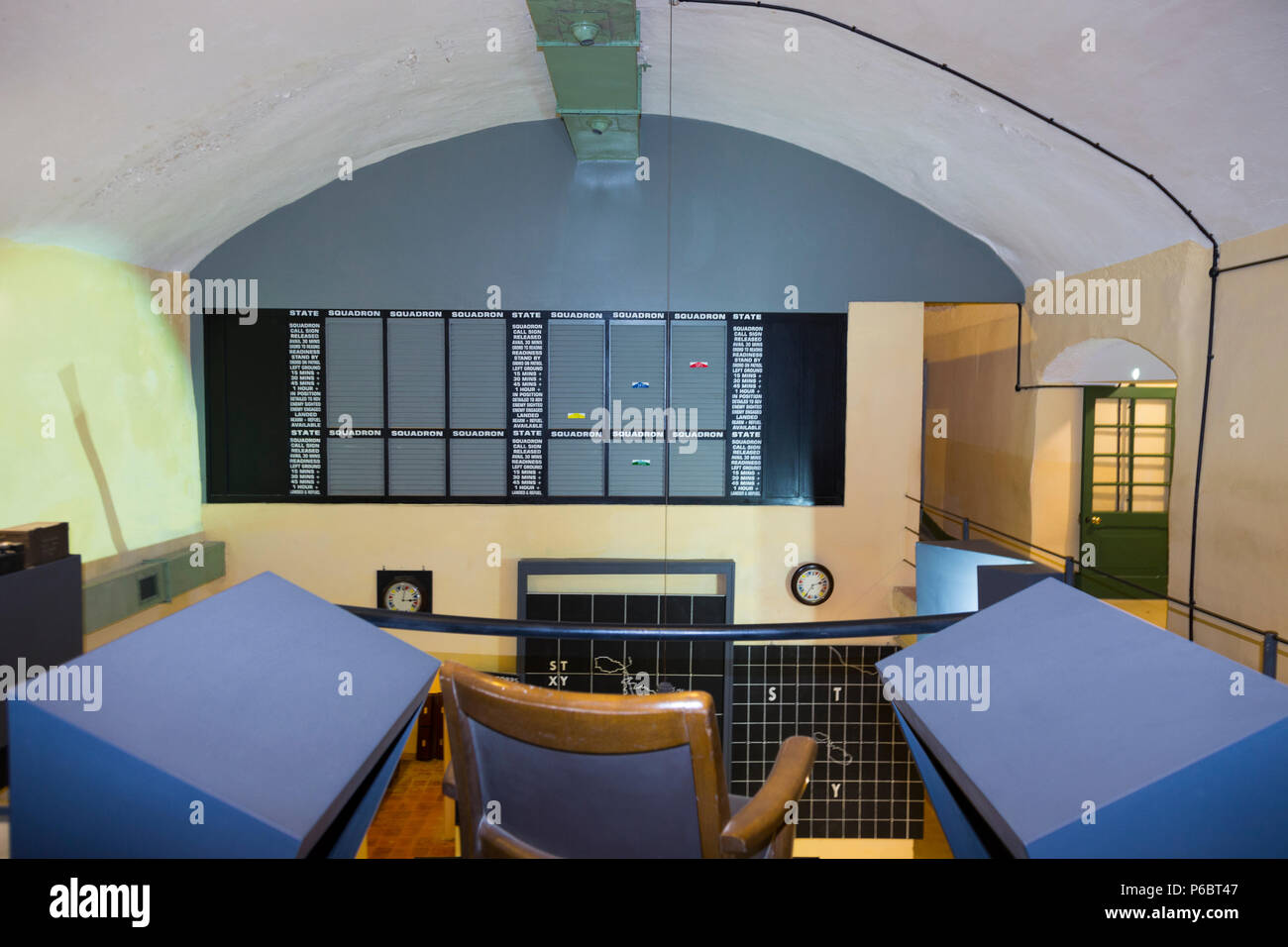 Raf control room hi-res stock photography and images - Alamy