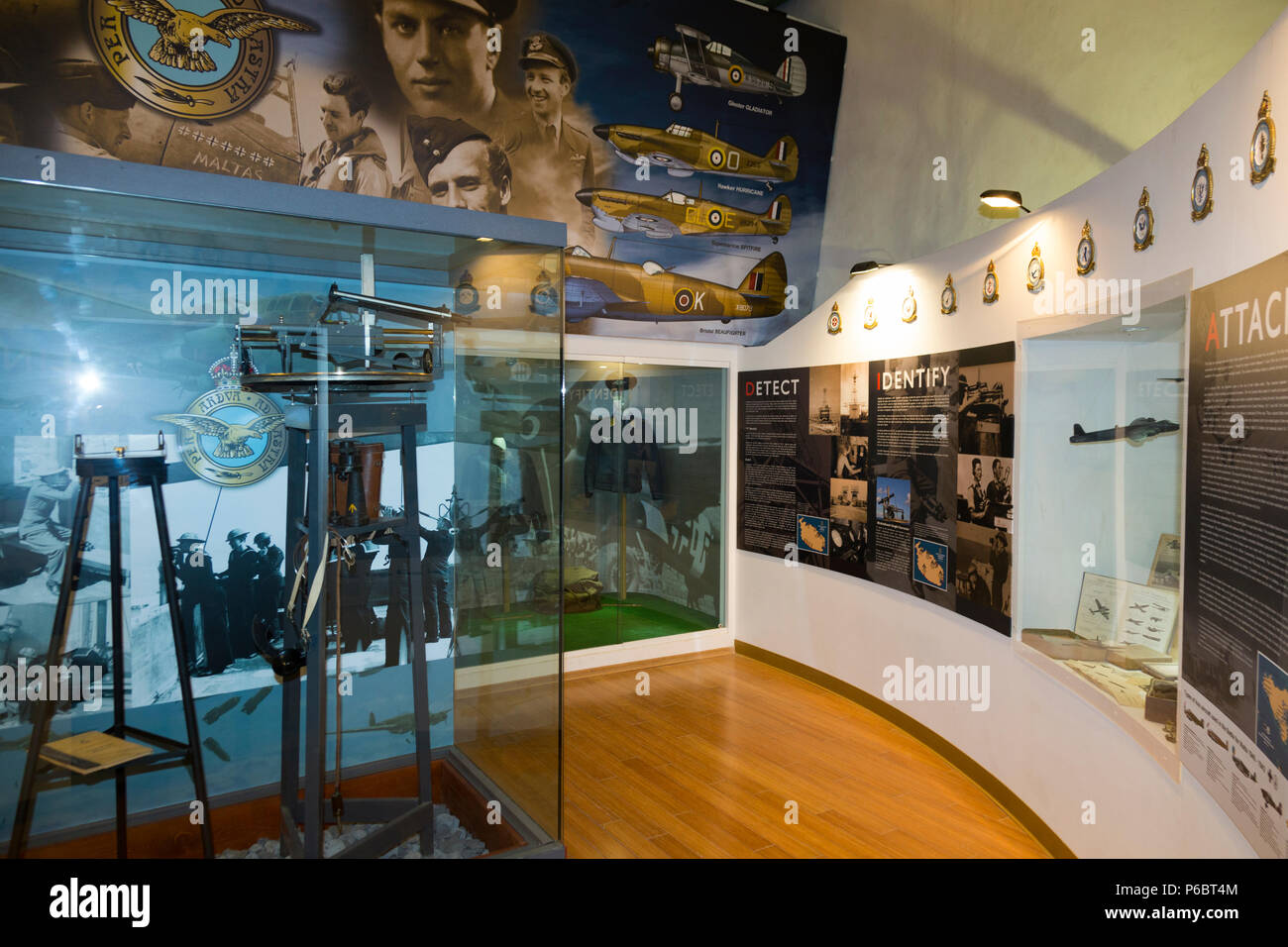 Exhibit / display of exhibits inside the exhibition displayed at ...