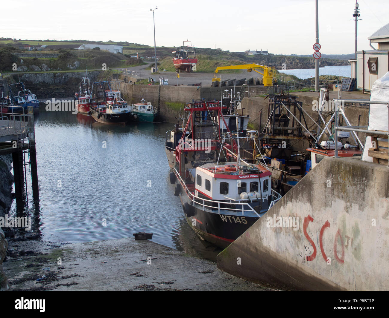 Port clogherhead hi-res stock photography and images - Alamy