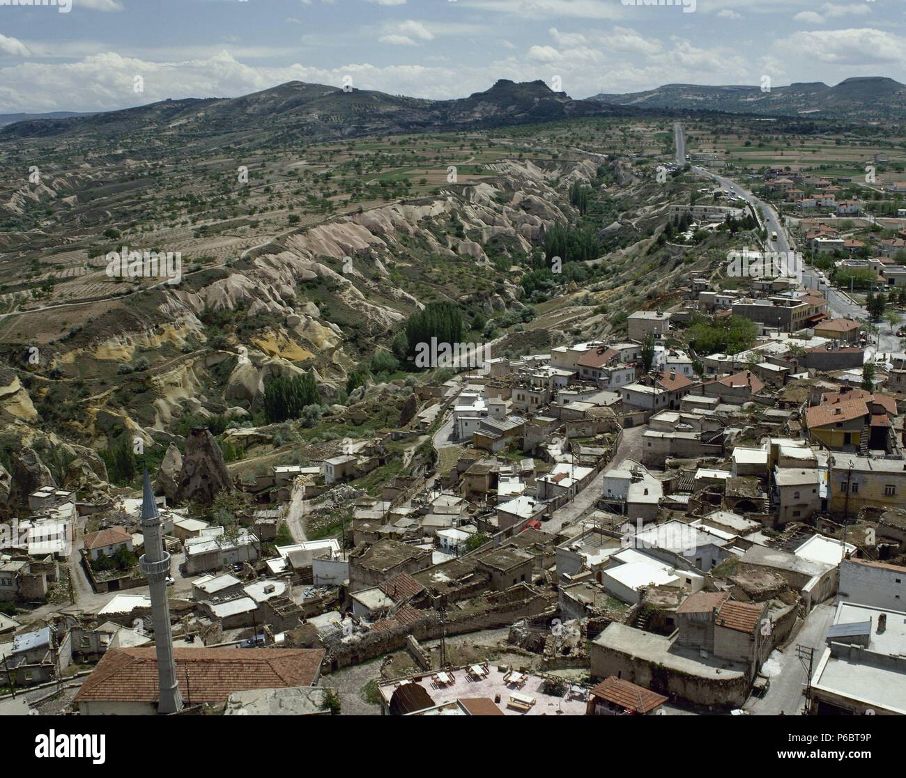 Inside rock house uchisar cappadocia hi-res stock photography and ...