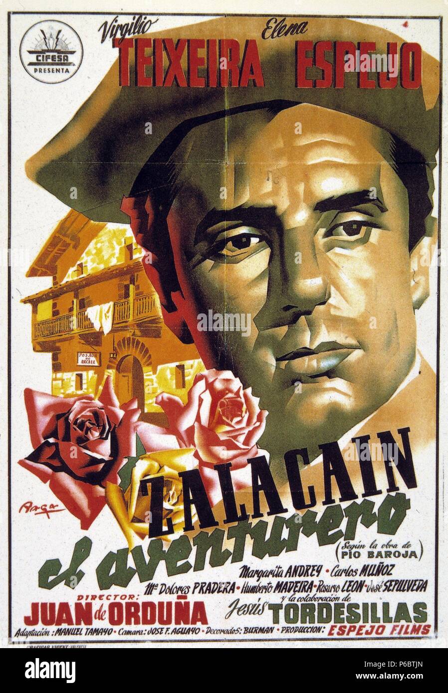 Zalacain el aventurero hi-res stock photography and images - Alamy