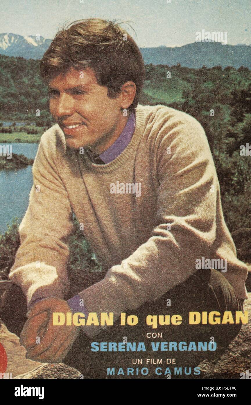 Cantante mario hi-res stock photography and images - Alamy