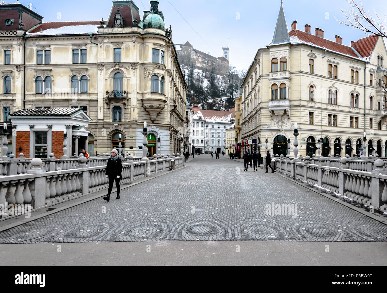 Upper bridge square hi-res stock photography and images - Alamy
