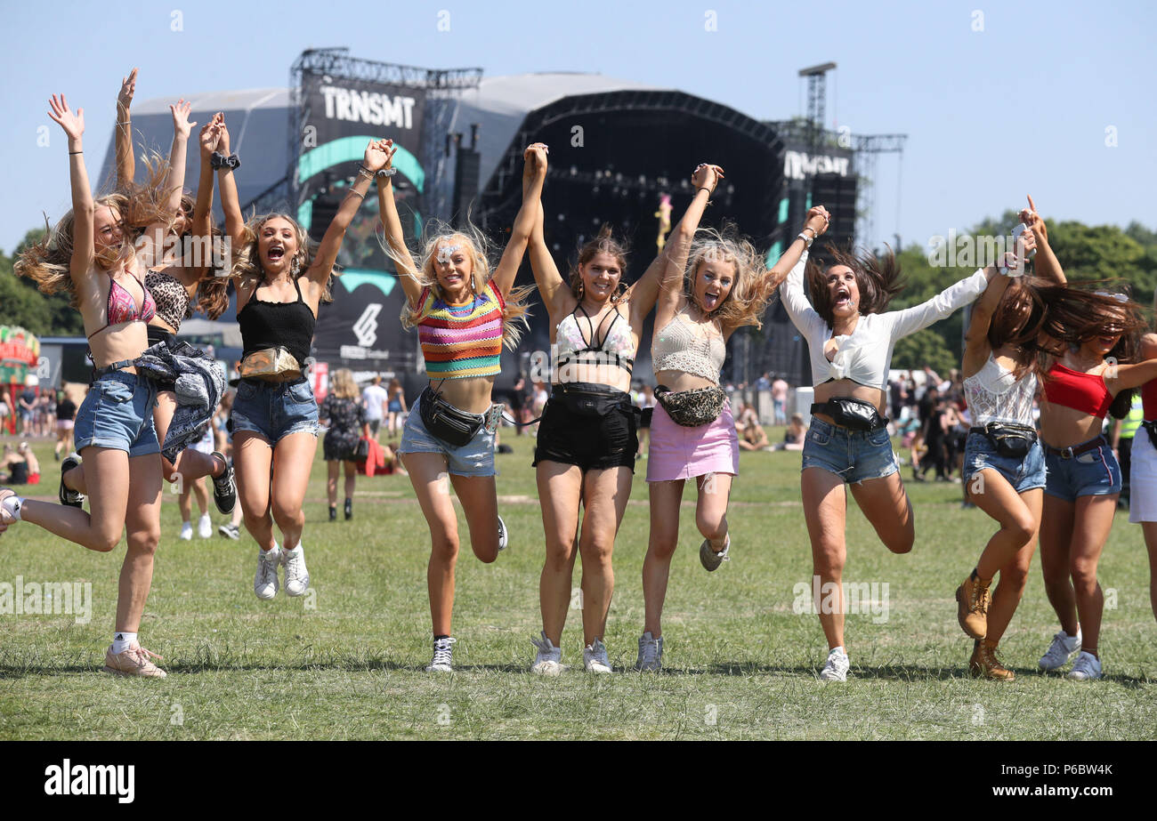 Front main stage trnsmt festival hi-res stock photography and images ...