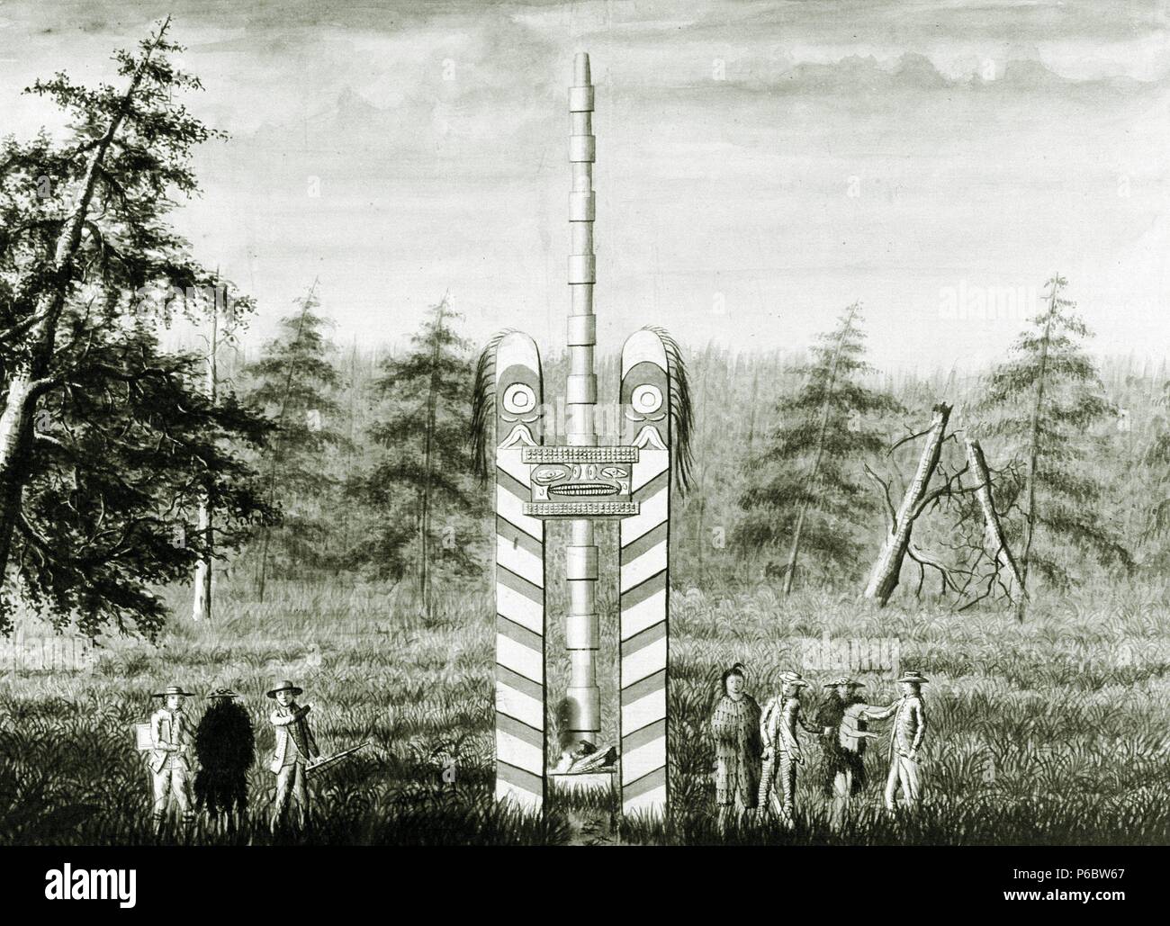 MALASPINA , ALEJANDRO. MARINO ITALIANO. 1754 - 1809. EXPEDICION ...