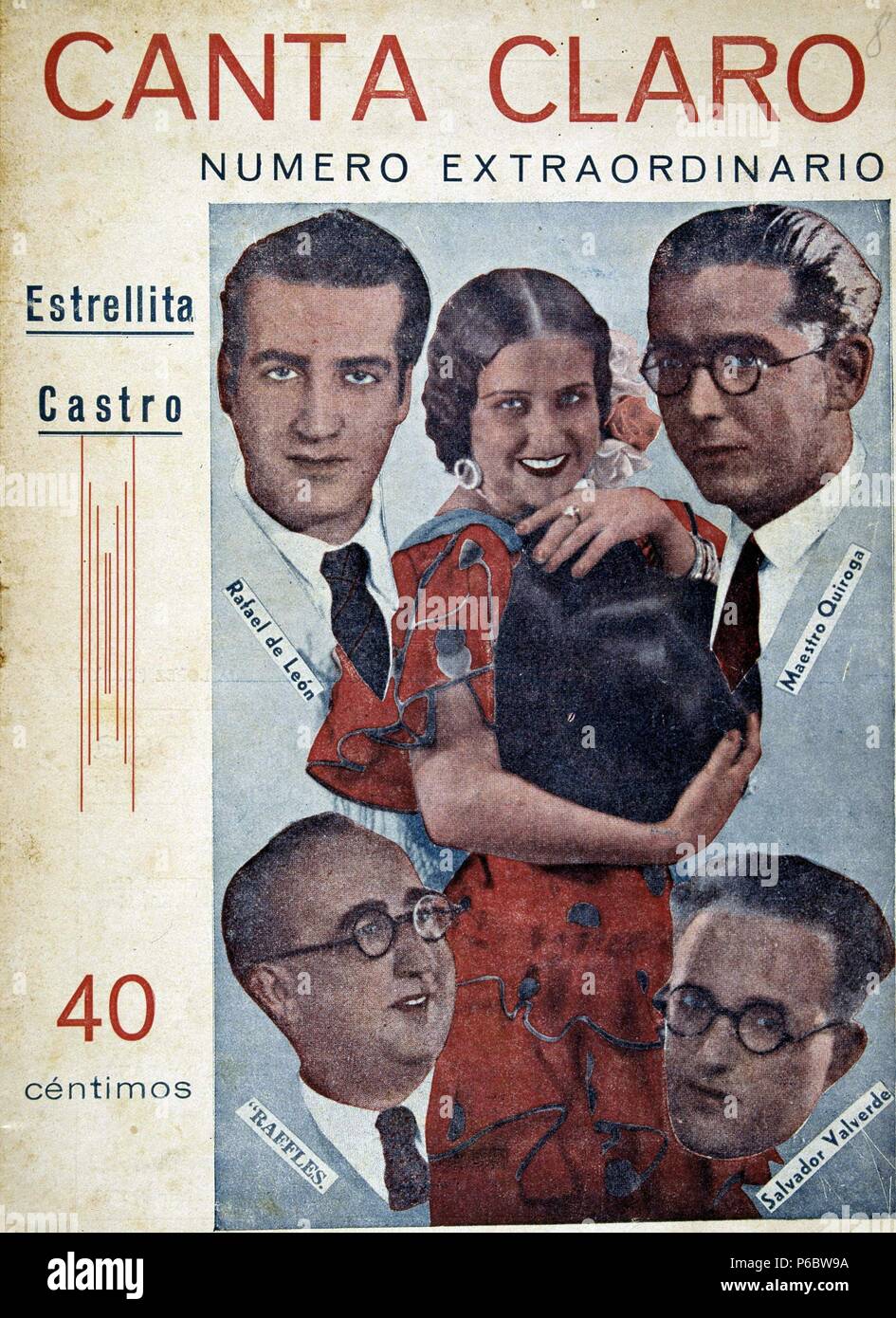 ESTRELLITA CASTRO. ESTRELLA CASTRO NAVARRETE. ACTRIZ Y CANTANTE ...