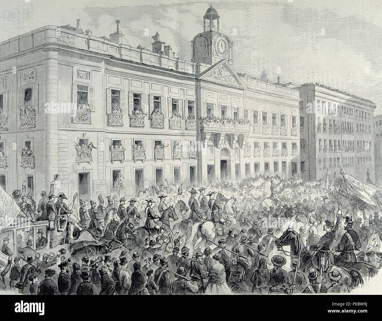 SERRANO , FRANCISCO. MILITAR Y POLITICO ESPAÑOL. SAN FERNANDO. 1810 ...