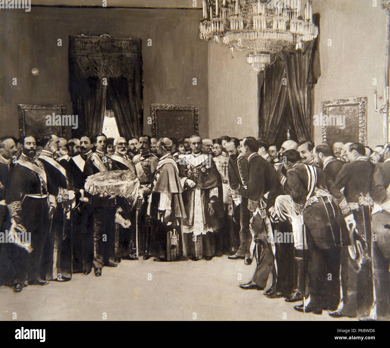 Principe de asturias 1907 hi-res stock photography and images - Alamy