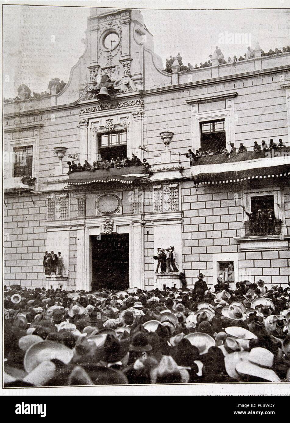 CARRANZA, VENUSTIANO. POLITICO MEXICANO. 1859-1920. PRESIDENTE DE LA ...
