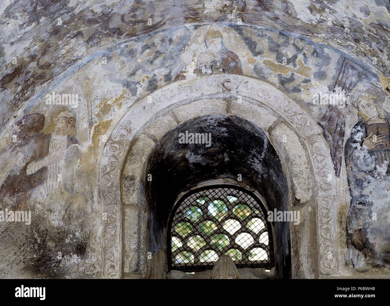 ORENSE. BANDE. IGLESIA DE SANTA COMBA. CONSTRUIDA EN EL SIGLO VII ...