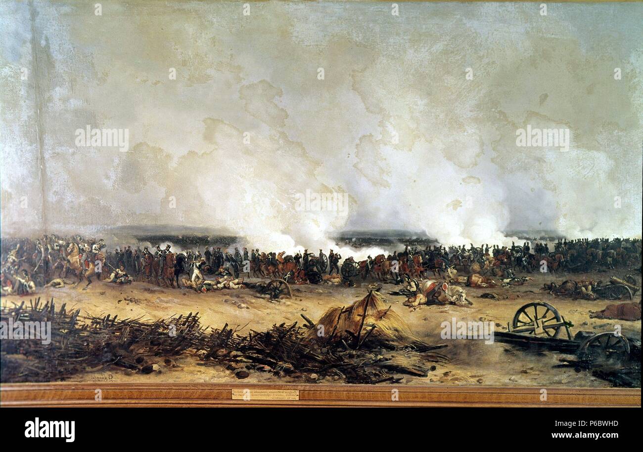 Batalla de borodino hi-res stock photography and images - Alamy