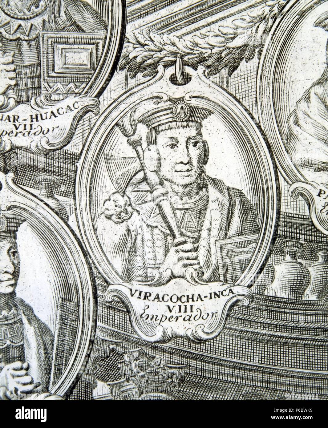 Viracocha hi-res stock photography and images - Alamy