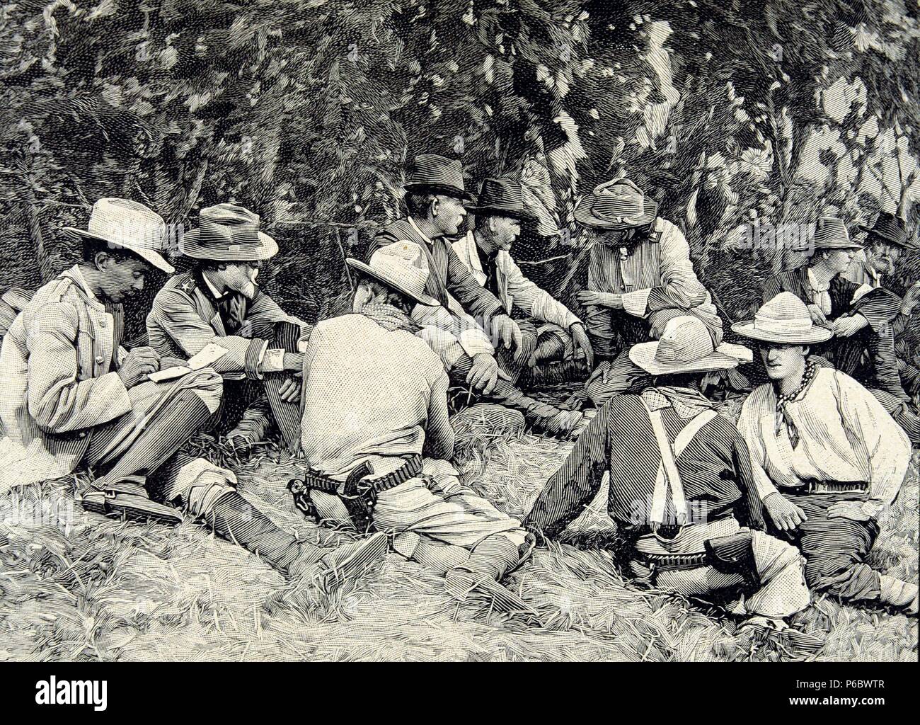 GUERRA DE CUBA 1868 - 1898. NOMBRE GENERICO CON EL QUE SE CONOCE LAS ...