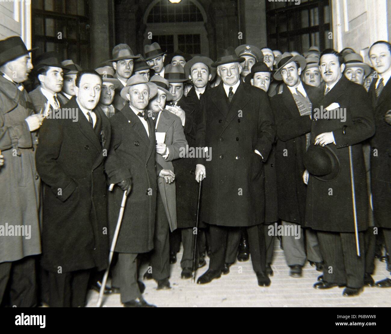 Gobierno dimision hi-res stock photography and images - Alamy