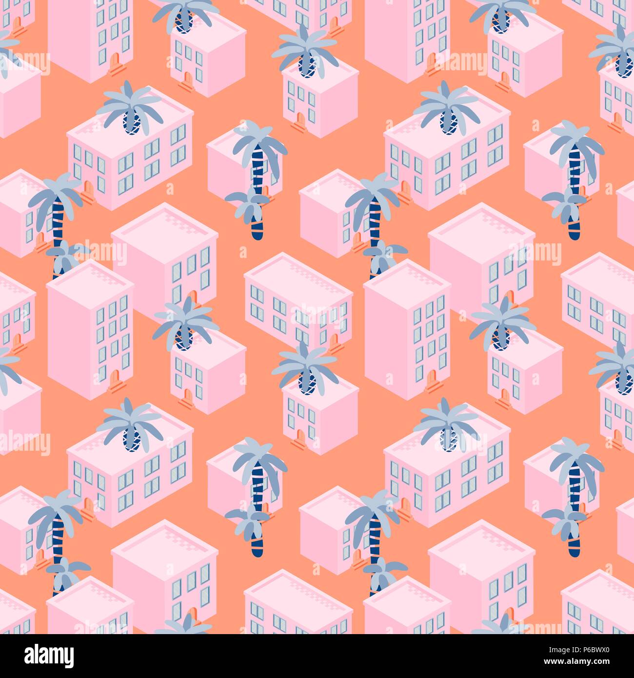 Malibu house Stock Vector Images - Alamy