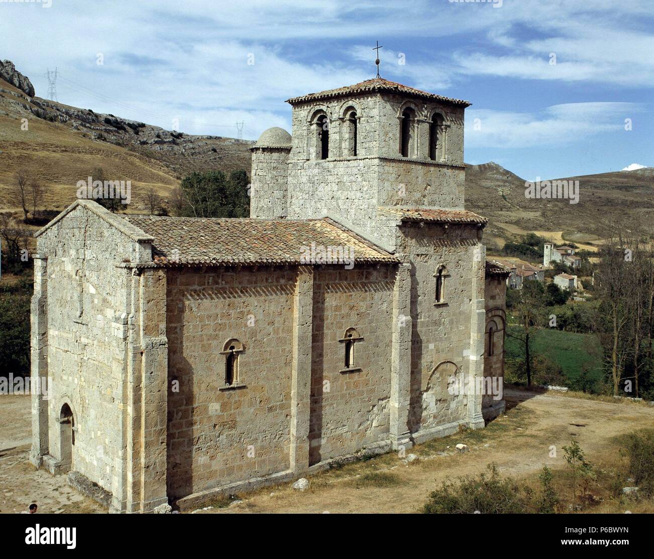BURGOS. MONASTERIO DE RODILLA. ERMITA DE NUESTRA SEÑORA DEL VALLE. ARTE ...