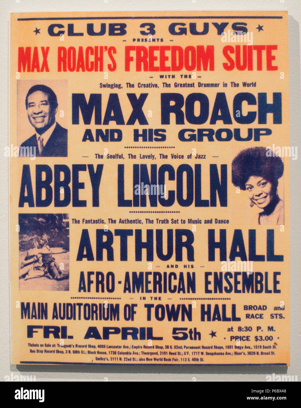 Max roach abbey hi-res stock photography and images - Alamy