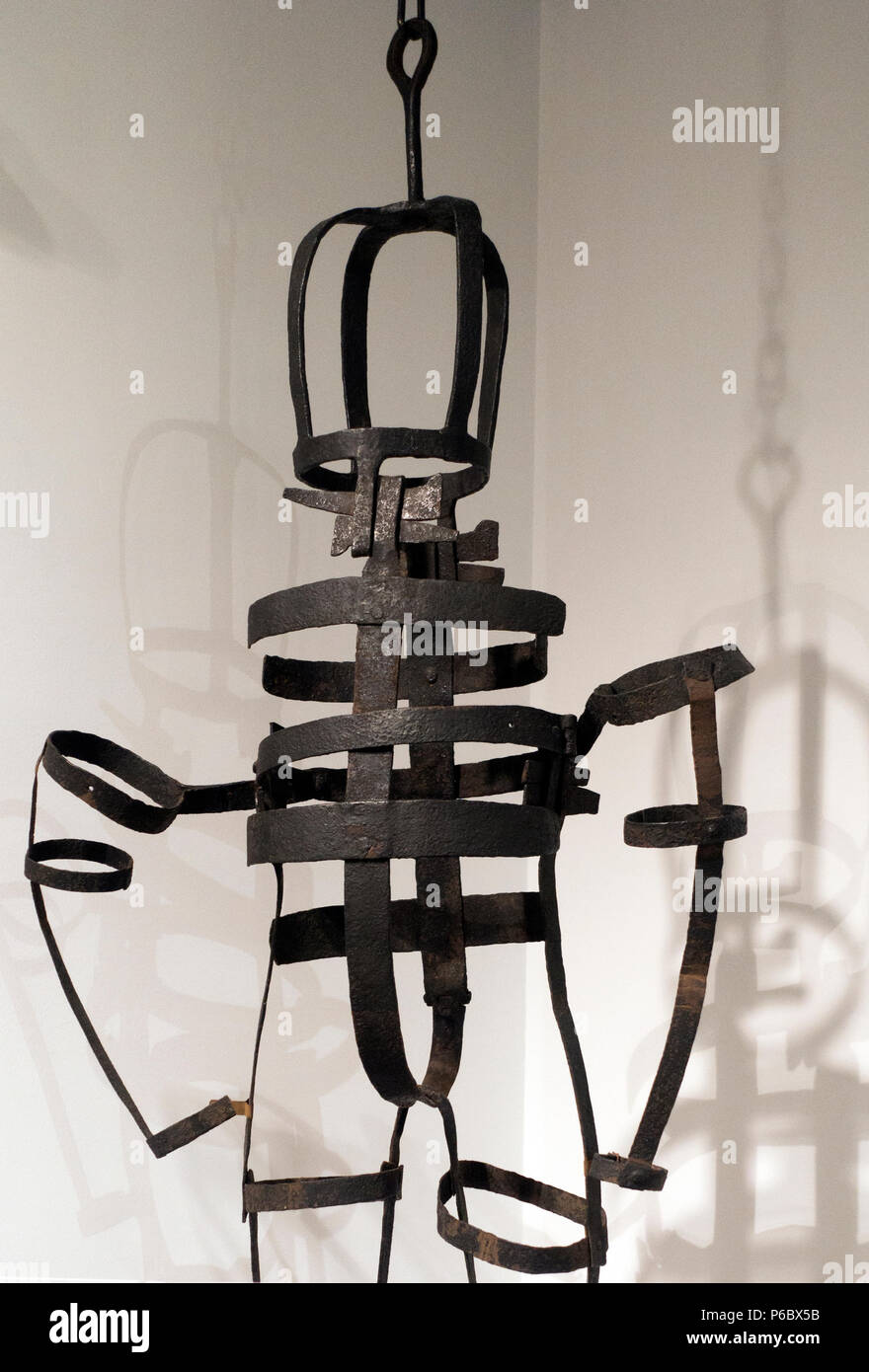 Gibbet cage hi-res stock photography and images - Alamy