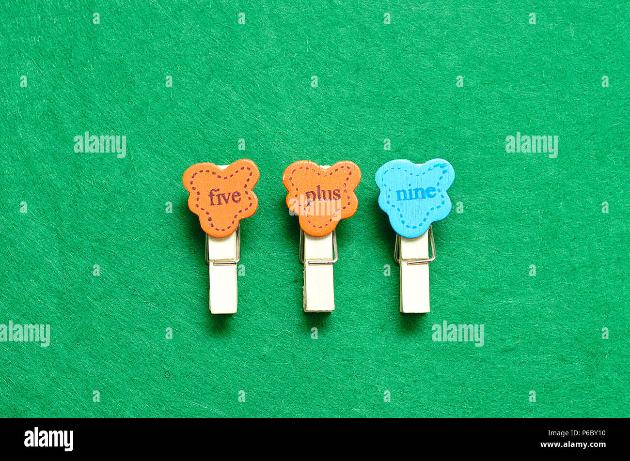 Five plus hi-res stock photography and images - Alamy