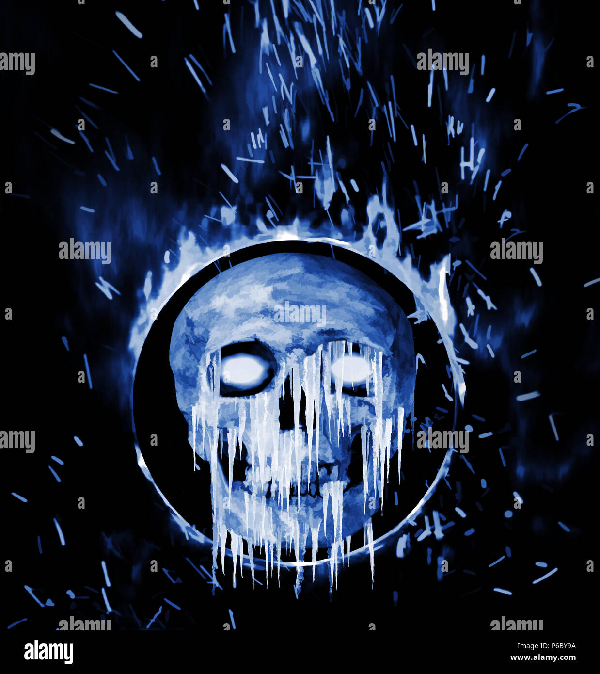 Dragon ice cave hi-res stock photography and images - Alamy