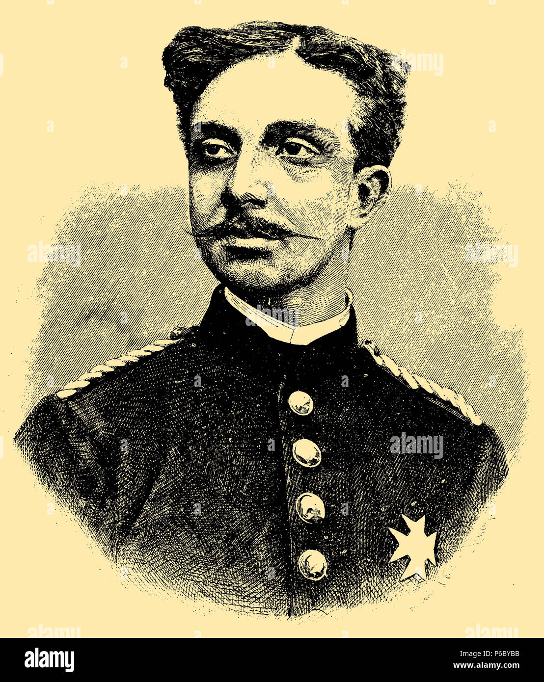 Portrait king alfonso xii spain hi-res stock photography and images - Alamy